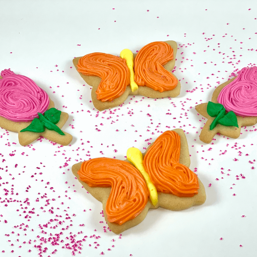 Iced cut out cookies – Linda's Kitchen