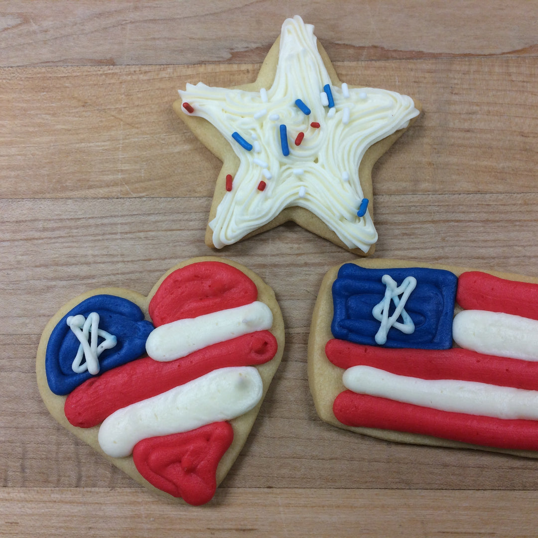 Iced cut out cookies – Linda's Kitchen