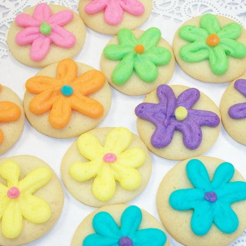 Iced cut out cookies – Linda's Kitchen